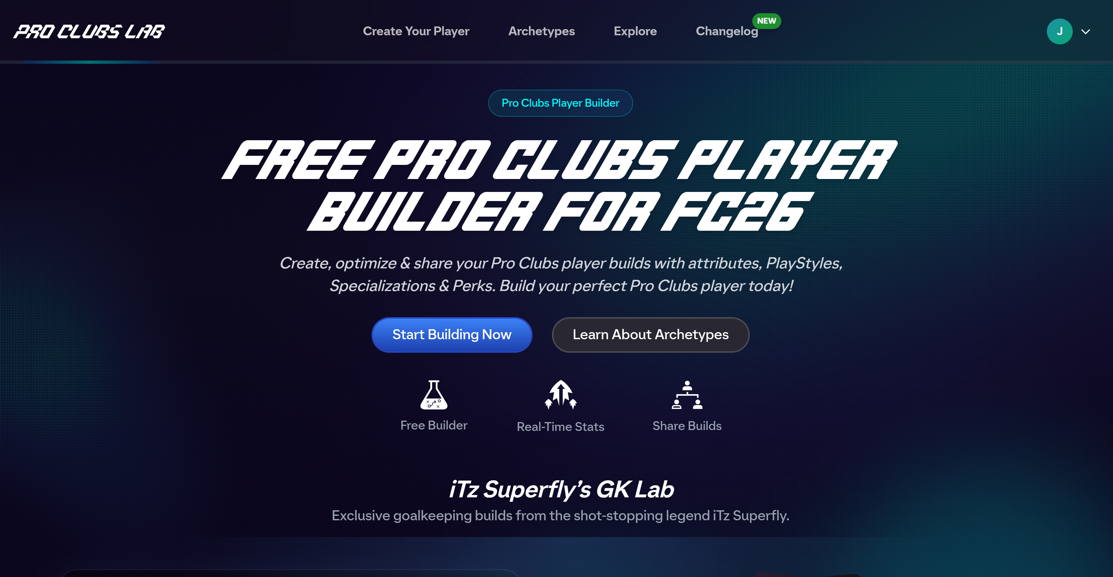 Explore Pro Clubs Player Builds | Pro Clubs Builder